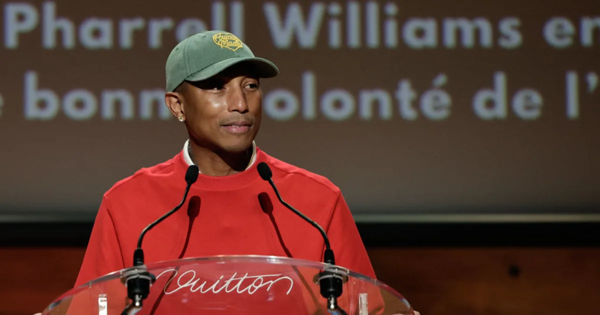 New Role: Pharrell Williams Named UNESCO Ambassador