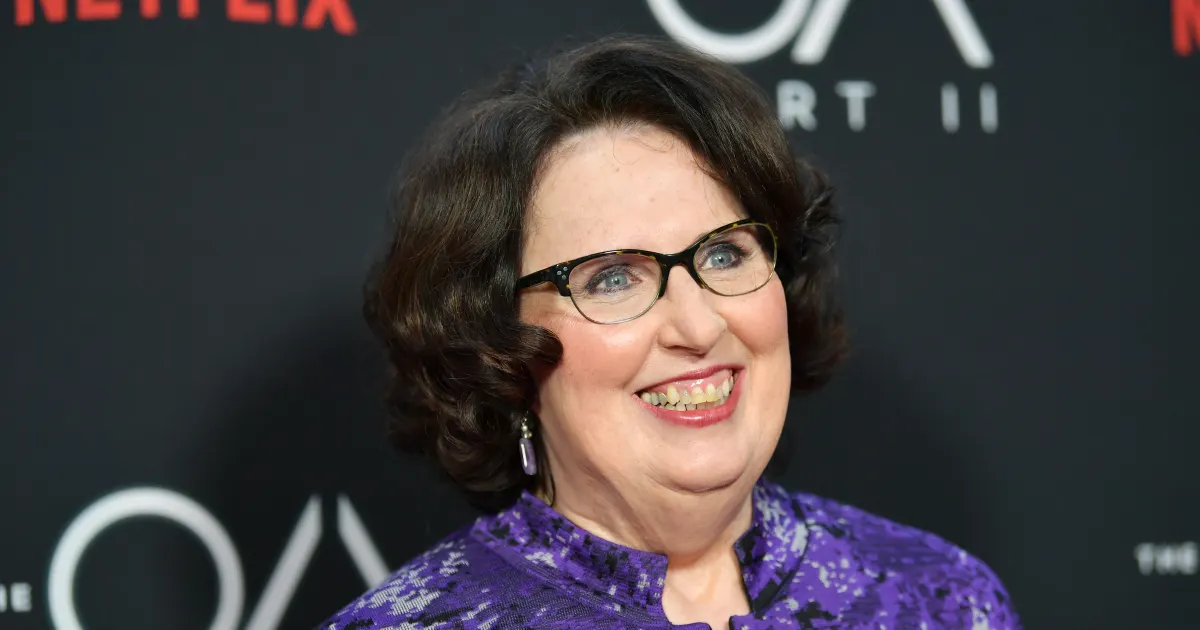 'The Office' Phyllis Smith Today