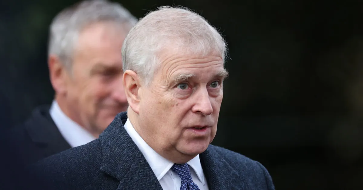 Prince Andrew's Scandalous Life In Pictures