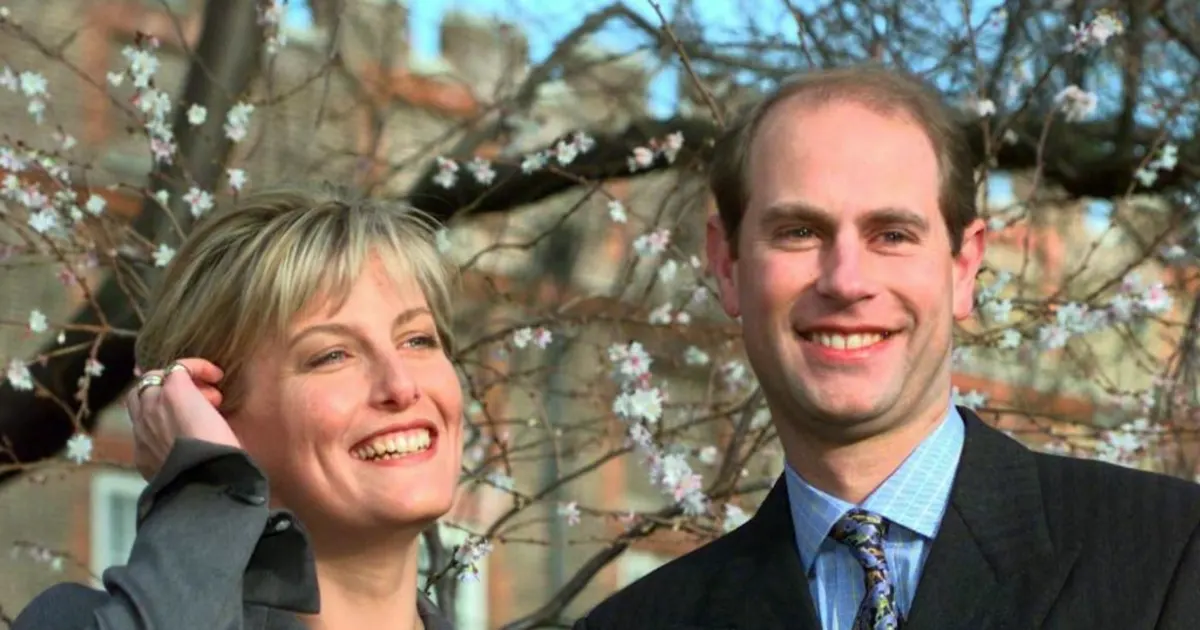 Prince Edward & Duchess Sophie's Best Photos Together