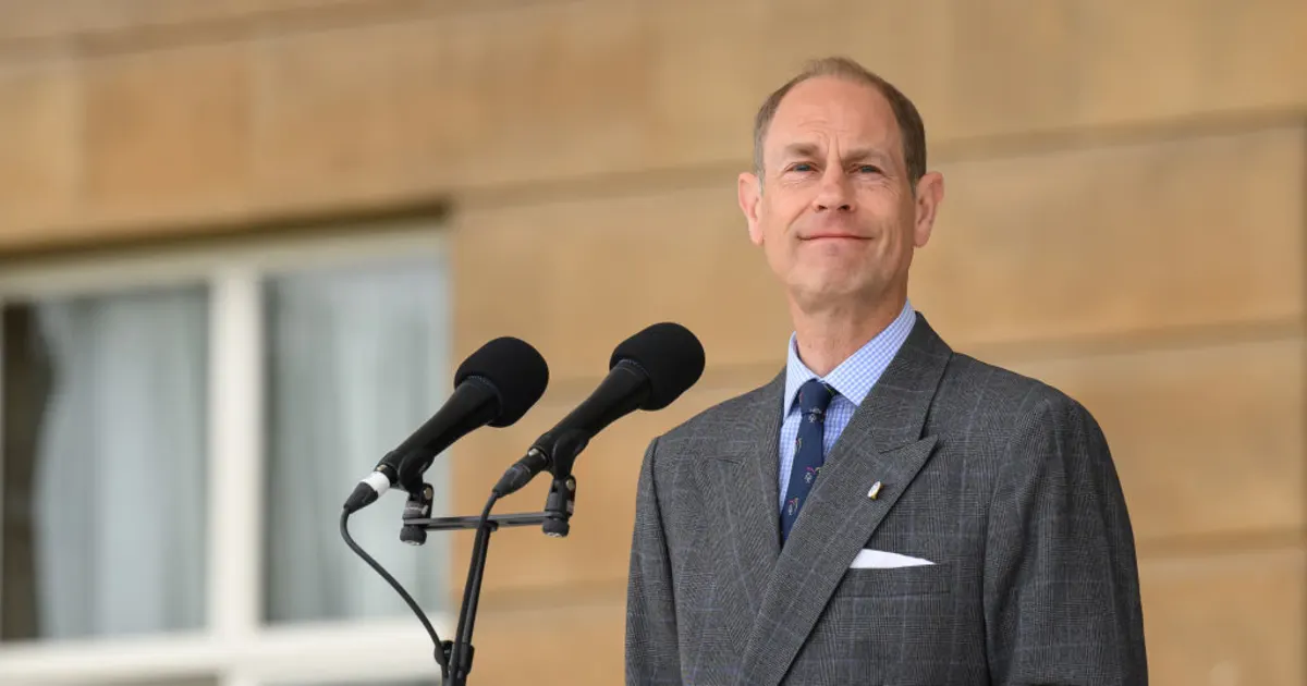 Prince Edward's Monaco Mission: Charity, Royals And A Donation!