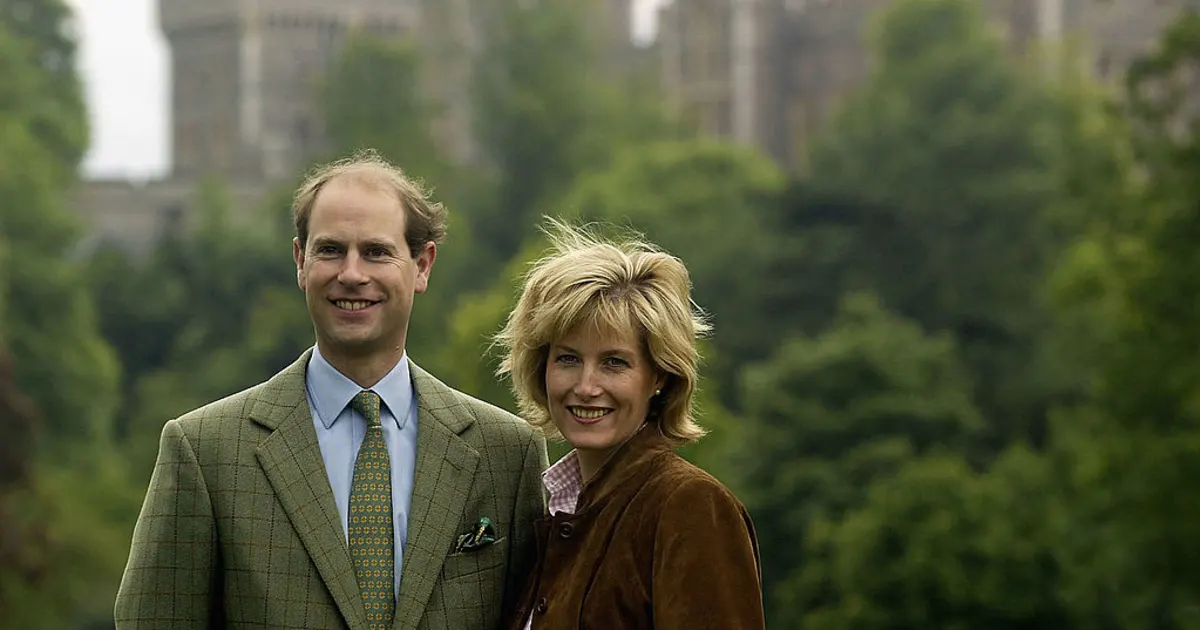 Royal Facts About Prince Edward & Duchess Sophie's Marriage