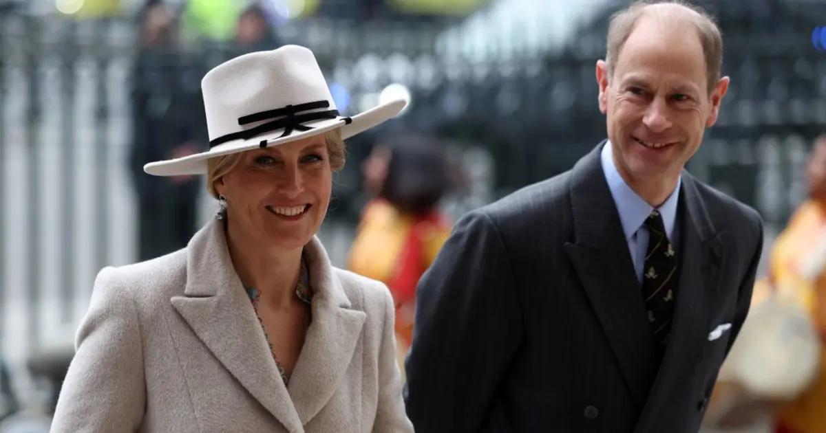 Royal Romance: Inside Prince Edward & Sophie's 25-Year Love Story