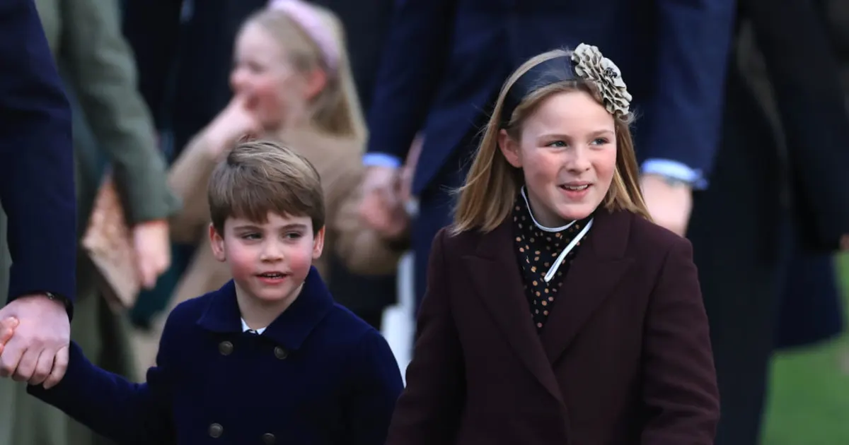 Le Prince Louis Et Mia Tindall: Leur Adorable Relation De Cousins