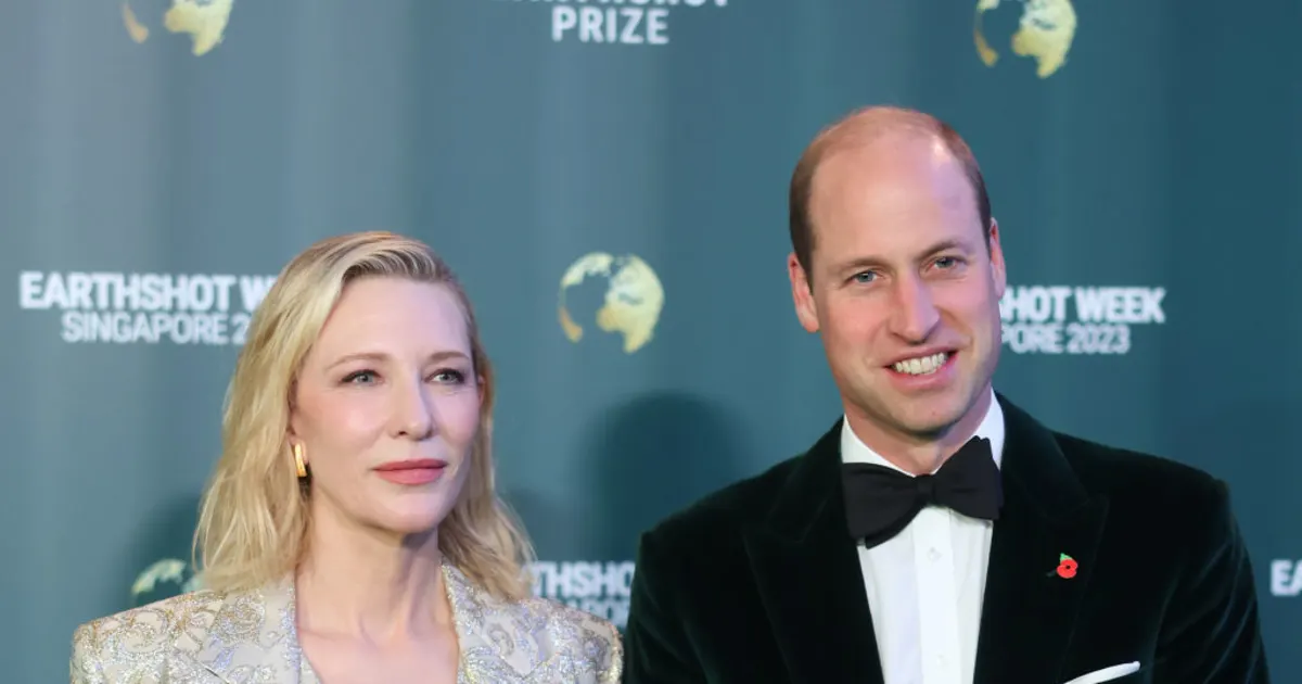 Prince William And Cate Blanchett Shine At Earthshot Ceremony