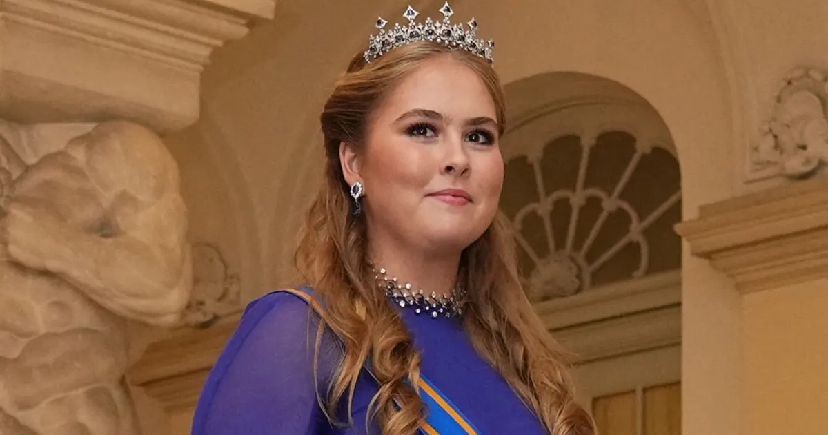 Princess Amalia's Birthday:You've Never Seen Her Like This Before