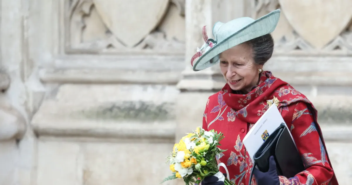 Princess Anne Steps Out With New Lady-In-Waiting Dolly Maude