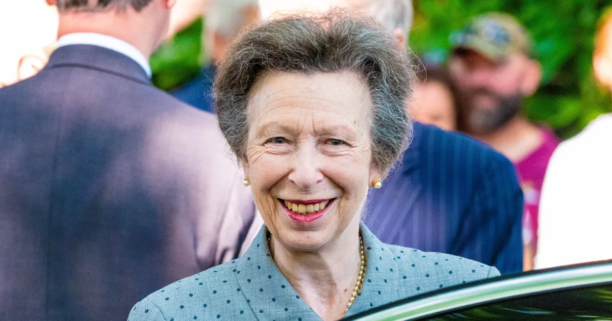Princess Anne's Scottish Tour: From Farming To Honoring Heroes!