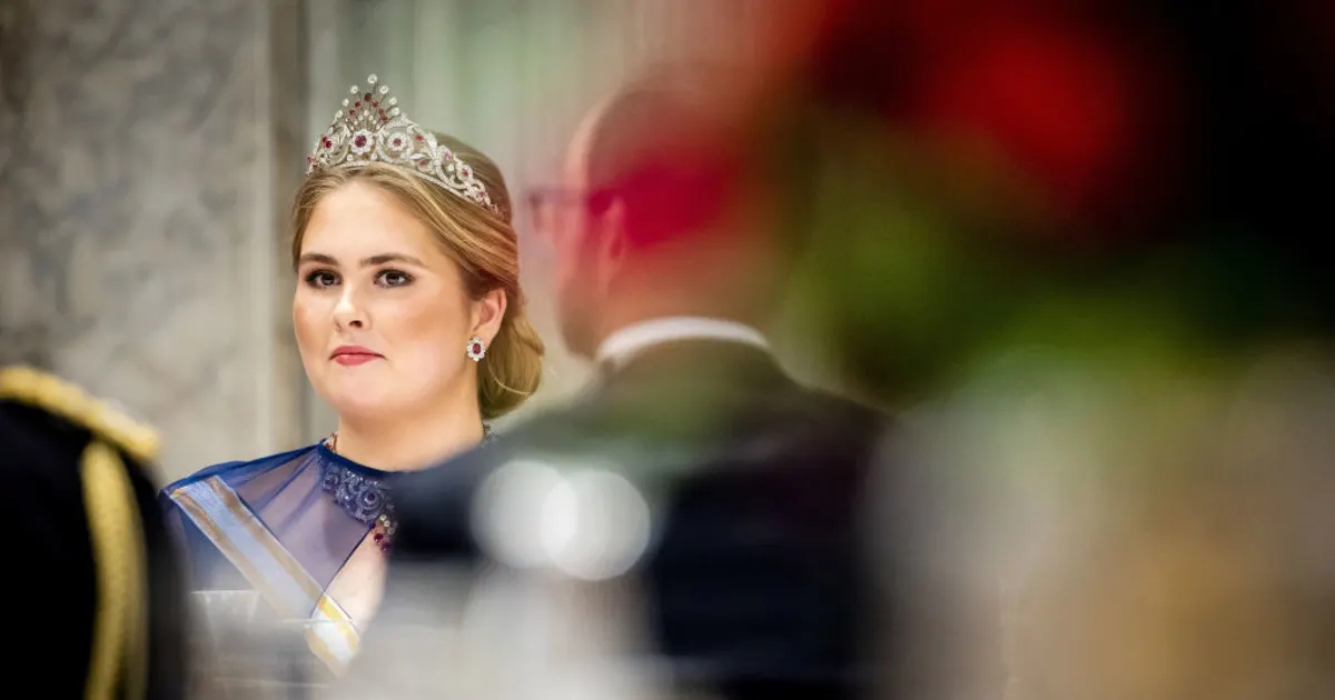 Princess Catharina-Amalia Shines In Her First State Visit