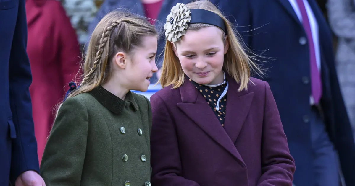 Princess Charlotte And Mia Tindall's Adorable Bond Goes Viral!
