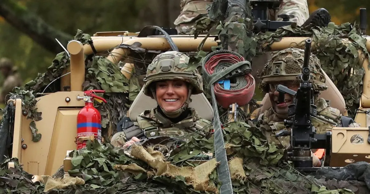 Princess Kate's Military Debut: From Flying Drones to Promoting P