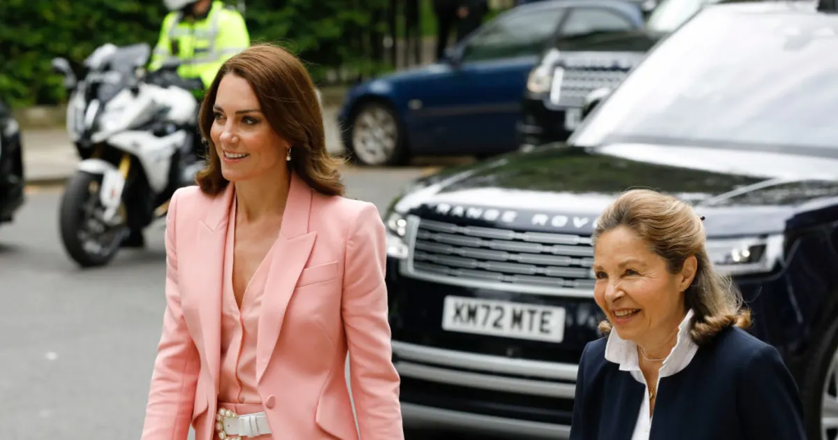 Princess Kate's Iconic Style Moments In Suits!