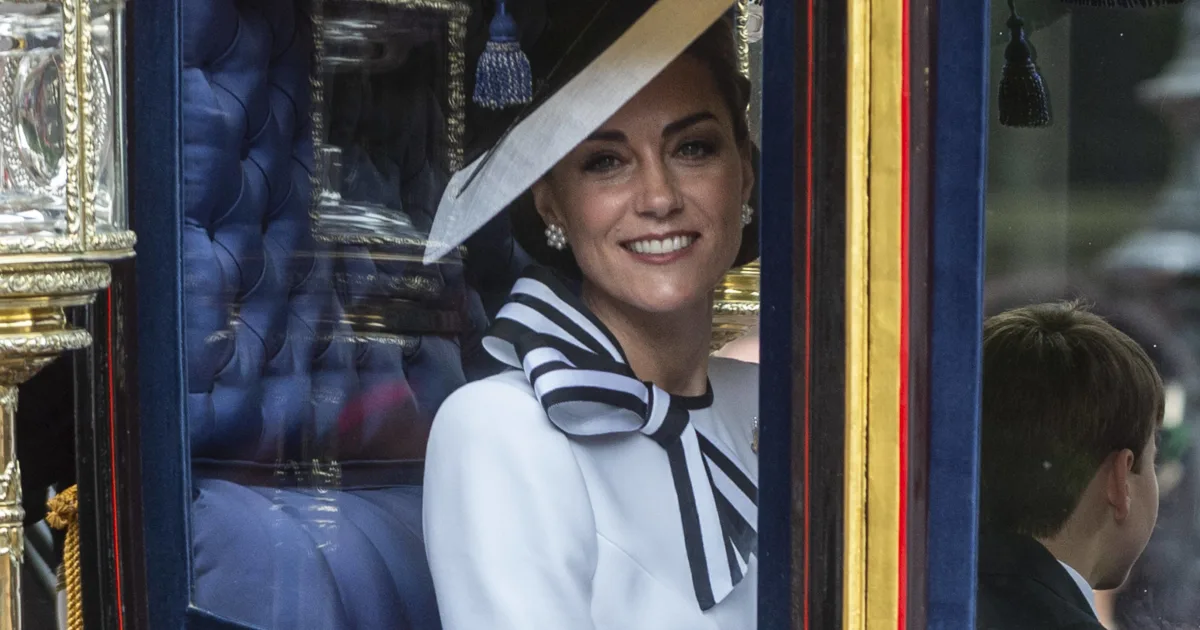 Kate Middleton's Flawless Trooping The Colour Look Took a Toll