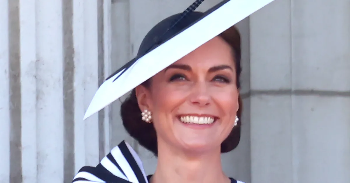 Princess Kate Channeled Princess Diana's Iconic 80s Look