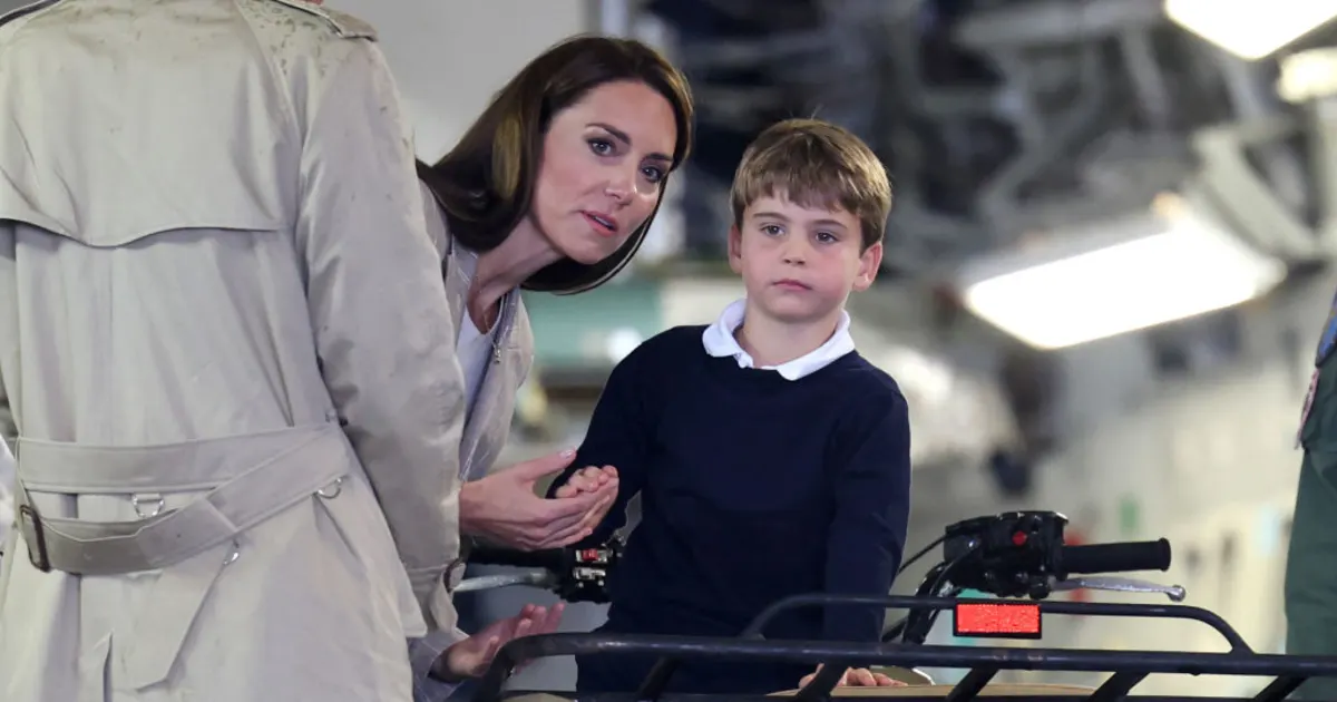 Princess Kate: This Is The Message Behind Prince Louis' Photo