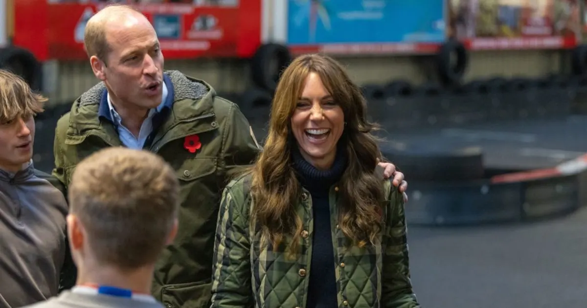 Prince William And Kate Middleton's Playful Banter In Scotland