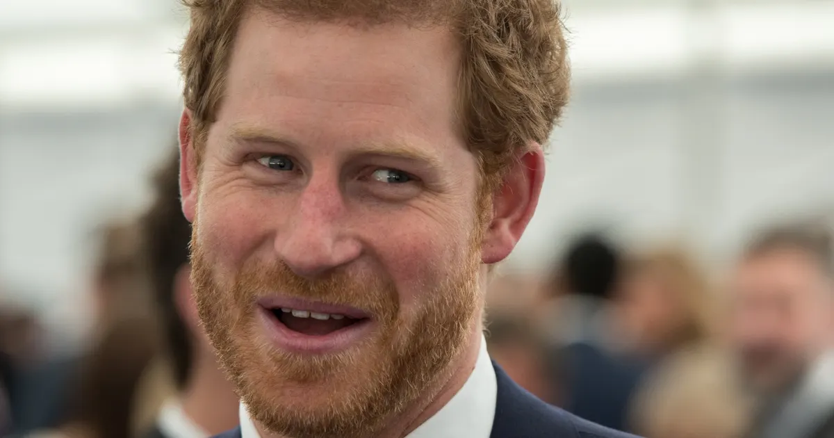 Prince Harry's Nether Regions Were Frozen