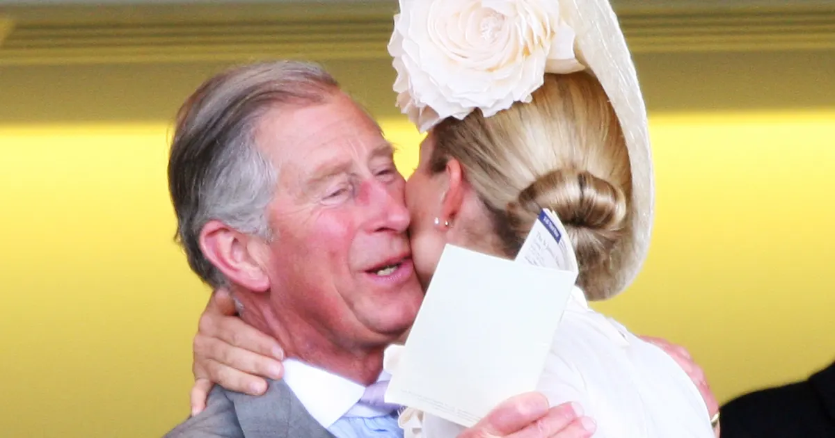 Body Language Expert Reveals How Close Charles and Zara Are