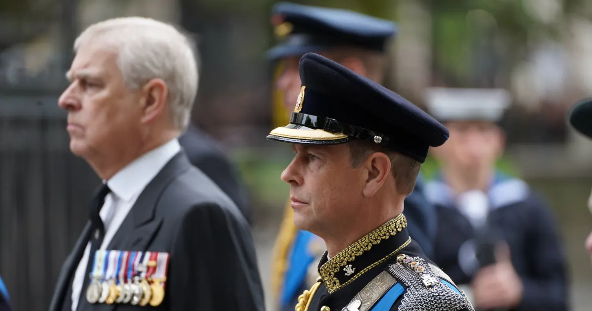 Prince Edward Bursts Into Tears During Church Service