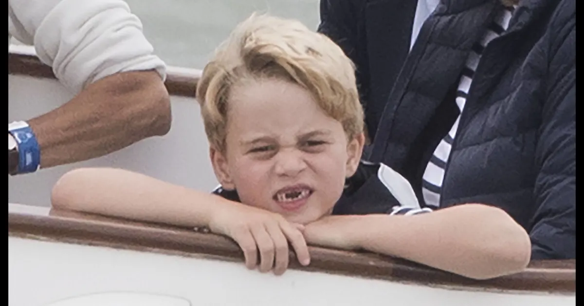 Prince George: Gorgeous New Photo Released For His 9th Birthday!