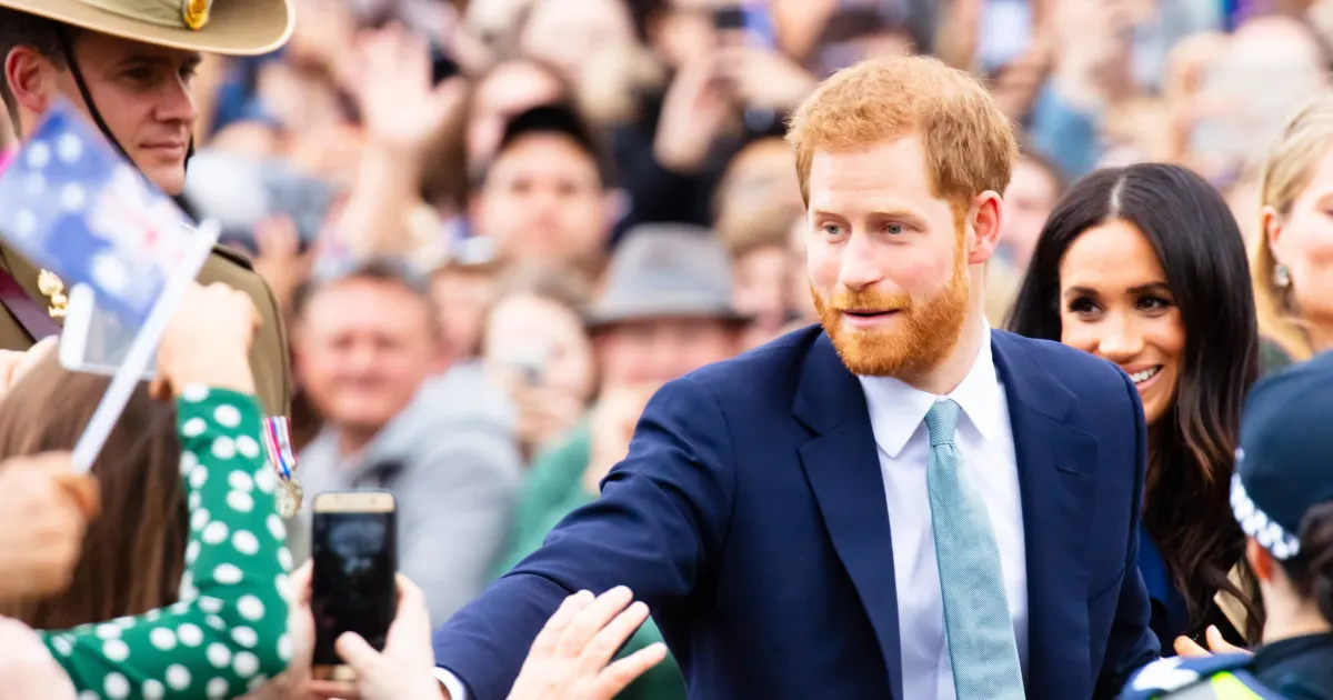 Prince Harry's Book: Body Language Expert Reveals Cover Photo