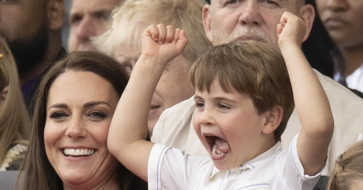Kate Shared New Pictures Of Louis For His Birthday See Them Here!