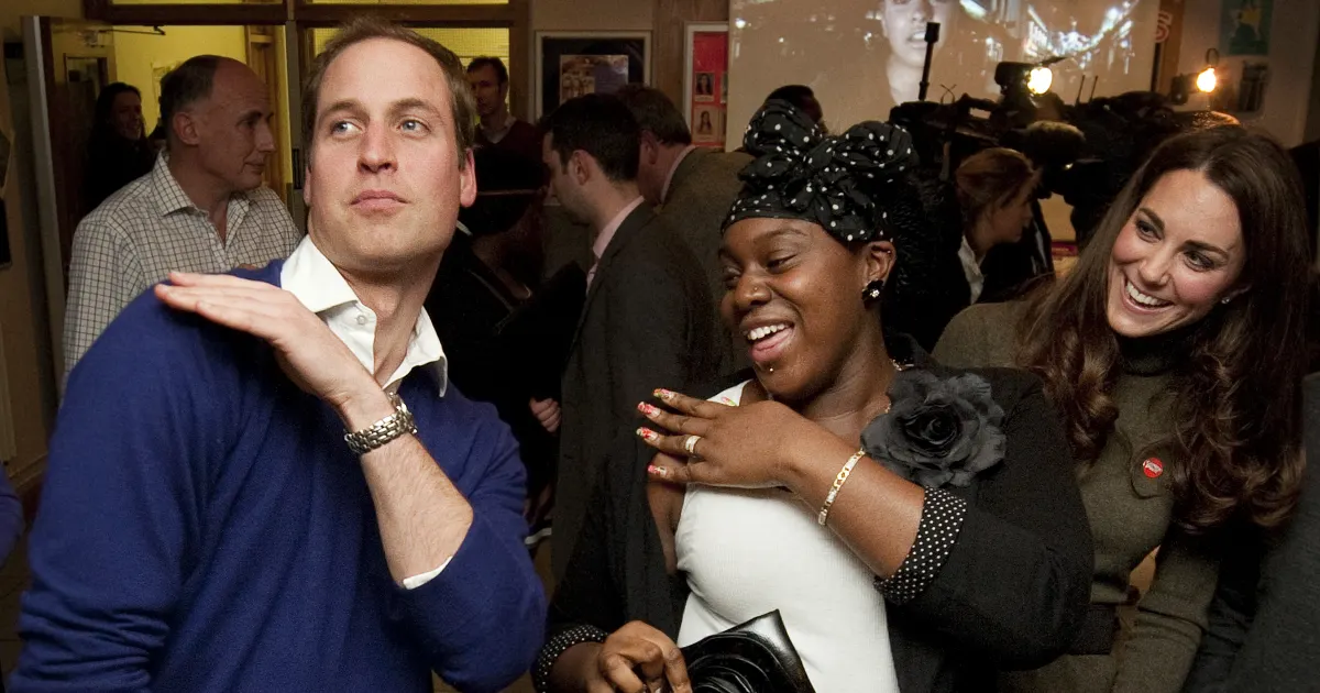 HA! The Funniest Pictures of Prince William!