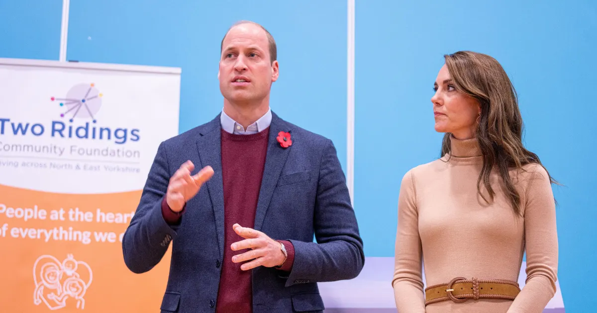 Duchess Kate Extremely Slim: You Can See Her Tiny Waist Here