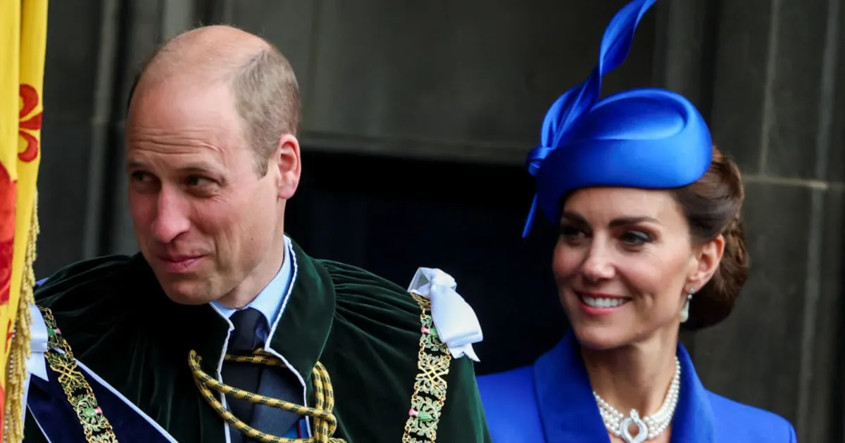 Royal Love: William and Kate's Intimate Coronation Moment
