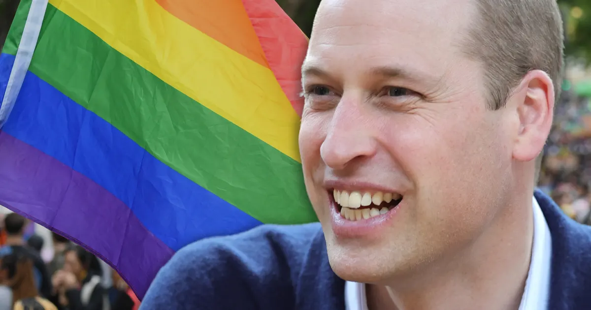 Prince William Celebrates At An LGBTQ Restaurant