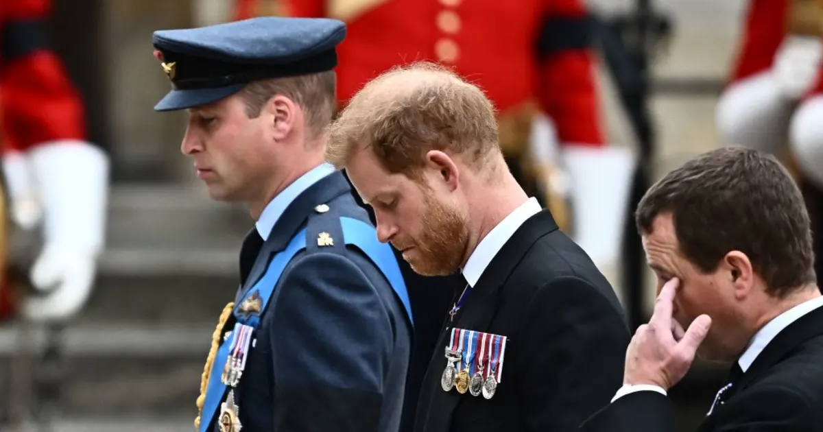 Harry and William In Tears: They Mourn Together