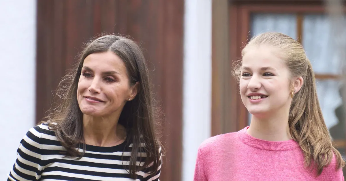 Leonor of Spain: That's Why She's Missing Teeth