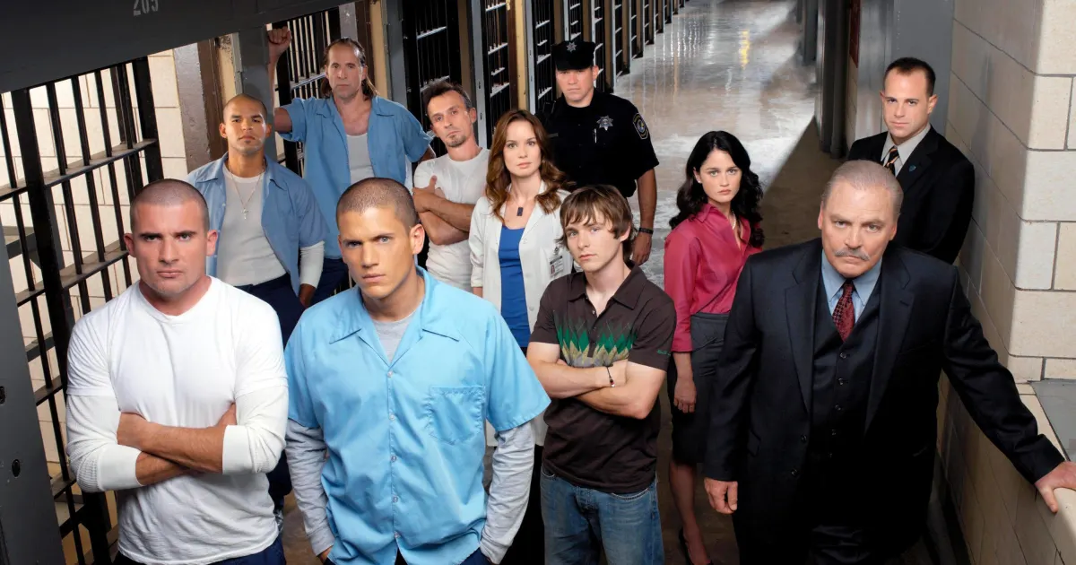 The 'Prison Break' Cast Through The Years