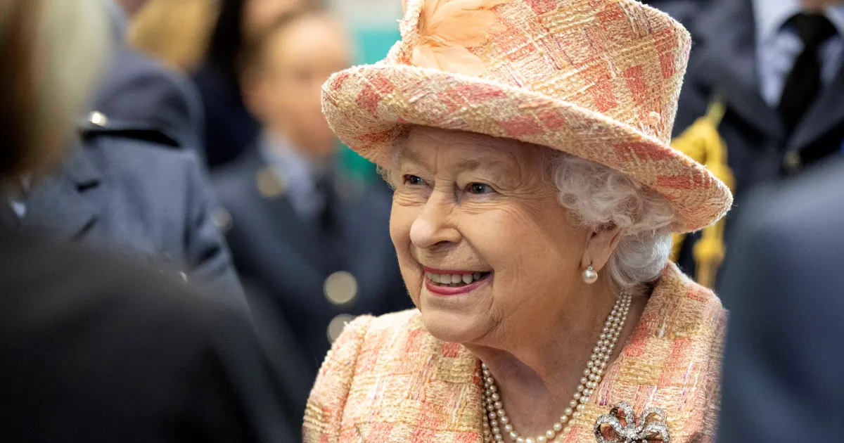 Queen Elizabeth's First Public Engagement As Monarch