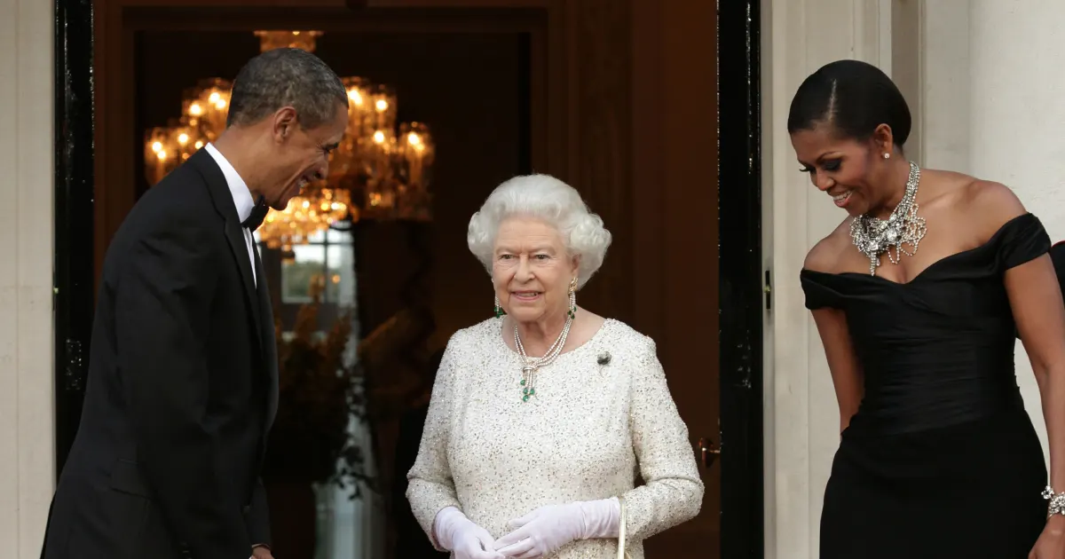 Barack Obama: His Emotional Tribute To The Queen
