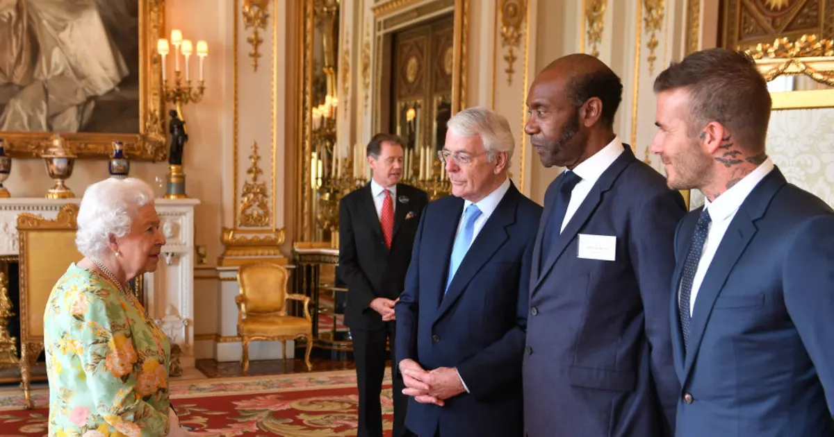 All About Queen Elizabeth's Crush On David Beckham!