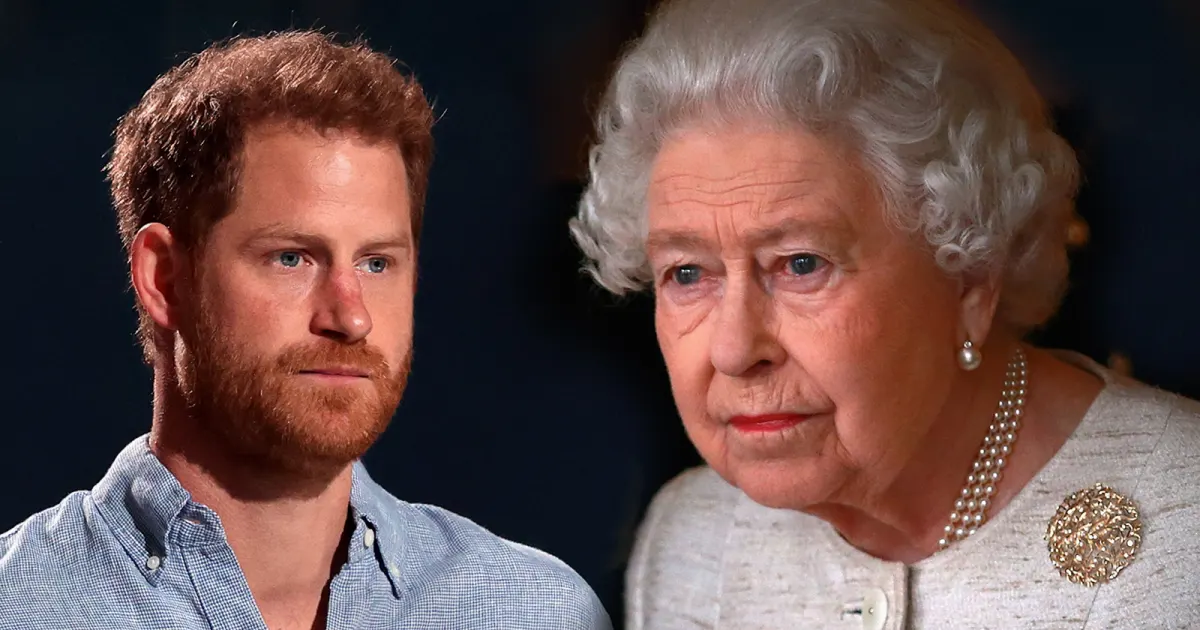 Prince Harry Shock - He Didn't Get To Say Goodbye