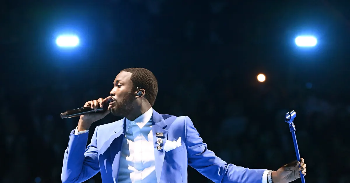 Rapper Meek Mill's Career Highlights