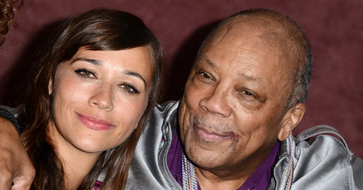 Rashida Jones Pays Heartfelt Tribute to Her Father Quincy Jones