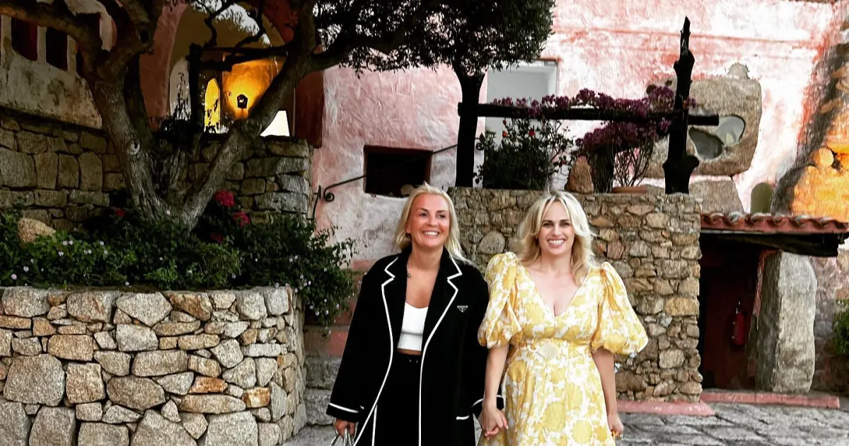 Rebel Wilson and Her GF Hold Hands and Show Everyone Their Love