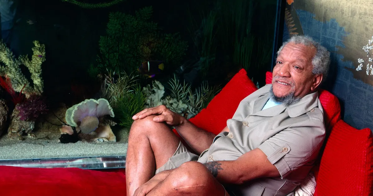 Redd Foxx: His Cause Of Death