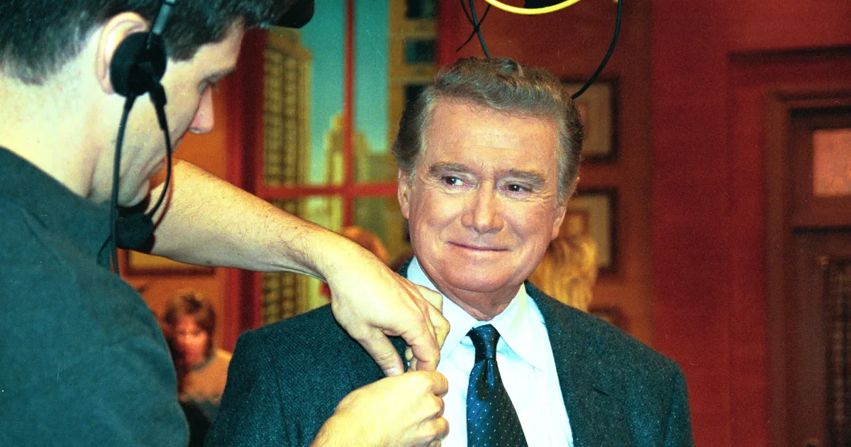 Regis Philbin's His Cause Of Death