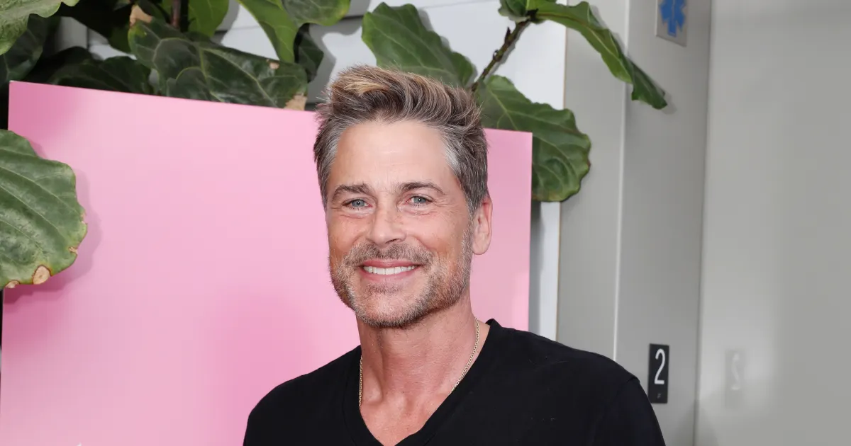 'St. Elmo's Fire': How Old Is Rob Lowe Now?