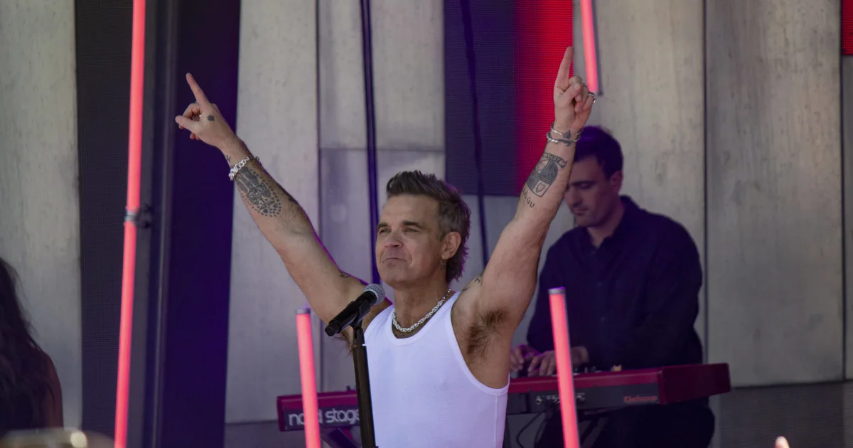 Robbie Williams: A Look At His Career Through The Years