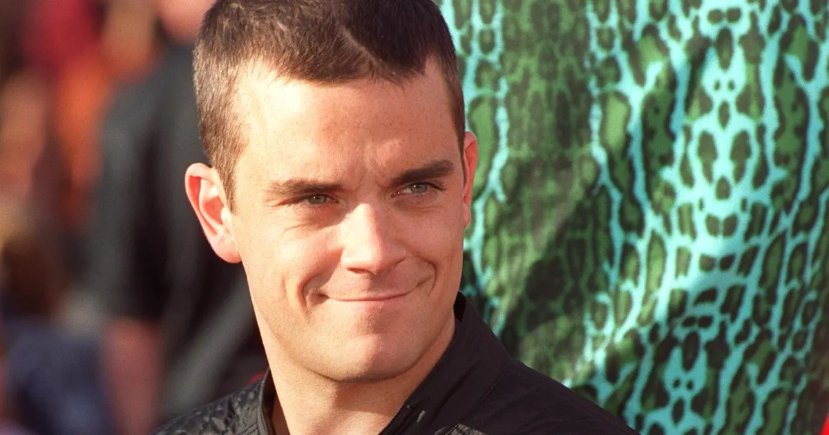 Robbie Williams: A Look At His Career Through The Years