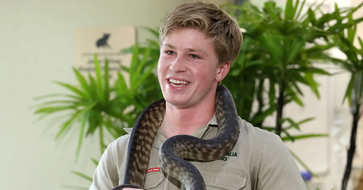 Robert Irwin Becomes First To Breed Turtle Species Dad Discovered