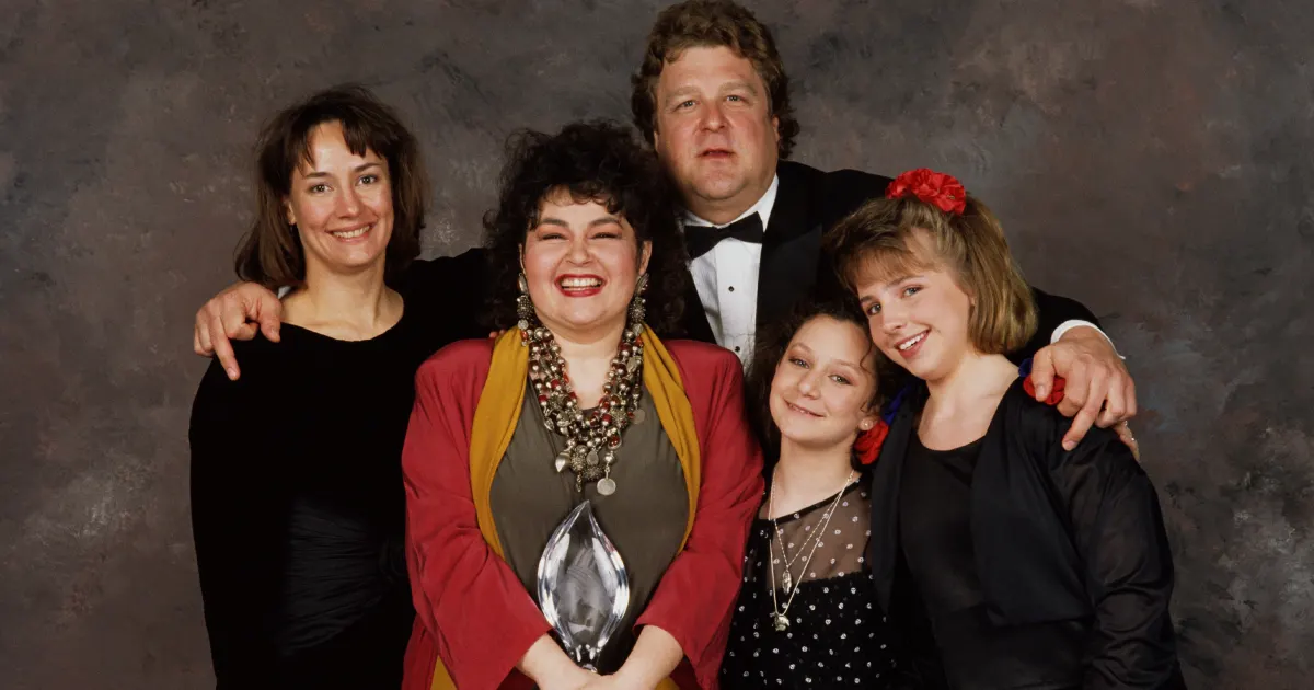 The Cast Of 'Roseanne' Through The Years