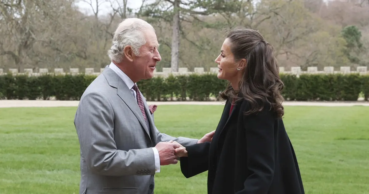 Why Prince Charles Performed THIS Affectionate Gesture
