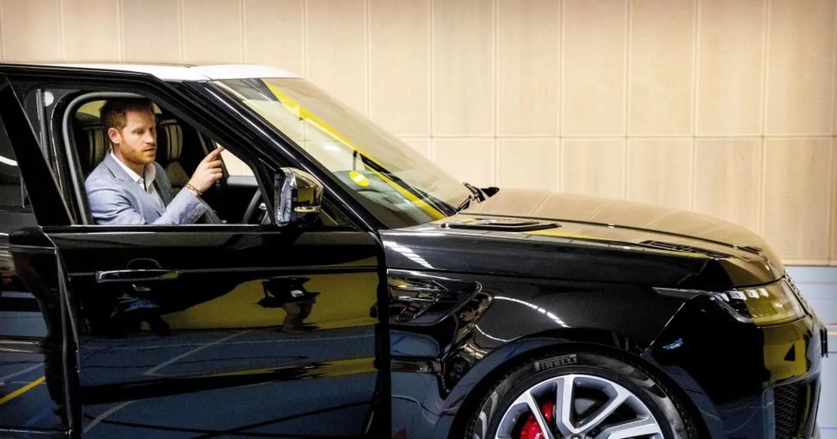 All About The Royal Family's Many Cars