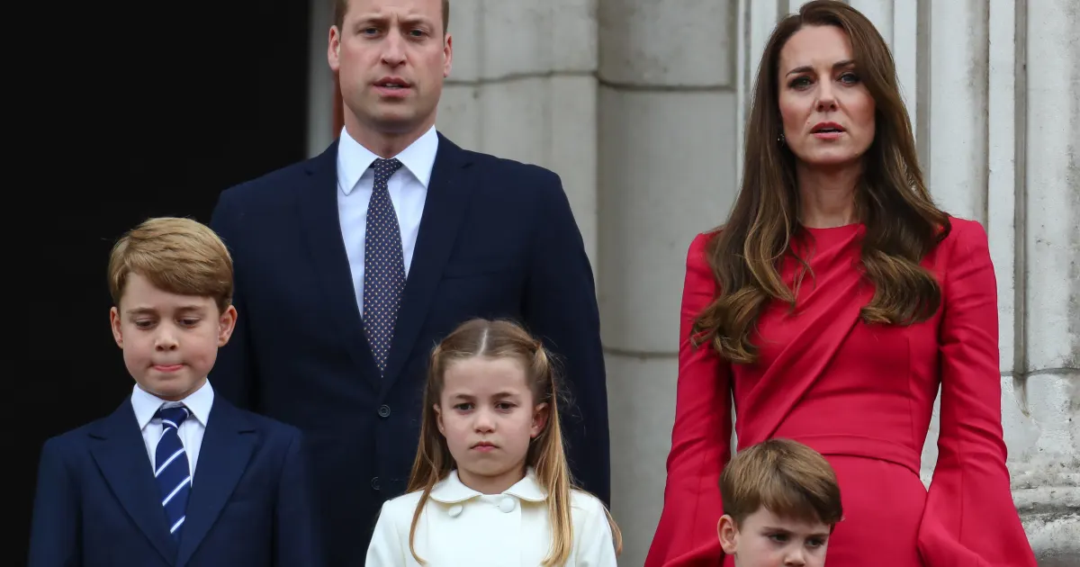 George, Charlotte and Louis Spend Time At Balmoral